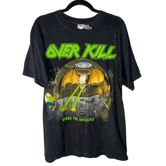 Anvil | Shirts | Vintage Overkill Shirt We Came To Shred Overkill Band ...